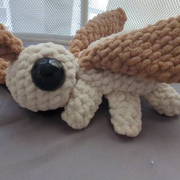 Lumen the Moth Mod Crochet Pattern PDF - Etsy
