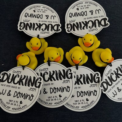 Duck Tags - Etsy