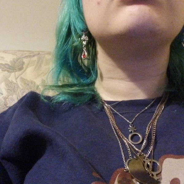 Ellen Hutter Nosferatu Heart Locket Necklace - Gothic Horror, Vampire ...