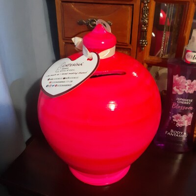 Piggy Bank Adult Breakable Piggy Bank Money Pot Adult Piggy - Etsy