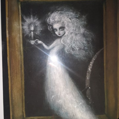 VOODOO DOLL Victorian Big Eye Gothic Voodoo Fairy Limited - Etsy