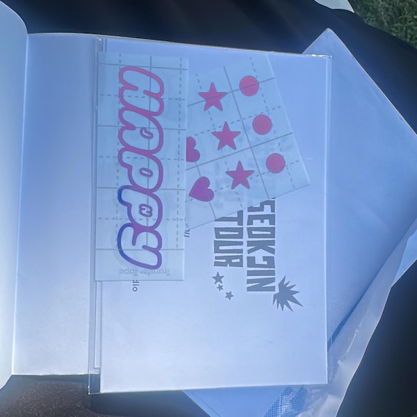 J-HOPE, Hope on the Stage Decal Sticker Set. - Etsy