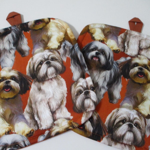 David Textiles Shih Tzu DX-4825-3C Fabric by the Yard//piece - Etsy
