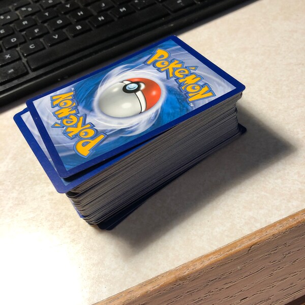 Pokemon Card Accessories Lot - Etsy