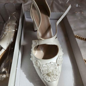 Stone Embellished Wedding Shoes Thin Heels Ankle Strap - Etsy