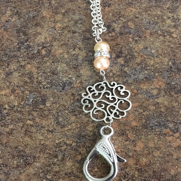 Lanyard, Badge Holder, Lanyard Chain, Id Card Necklace, Id Card Chain ...