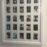 Custom Photo Mat for Any Size Instant Film or Frame Wall Decor Wall Art ...