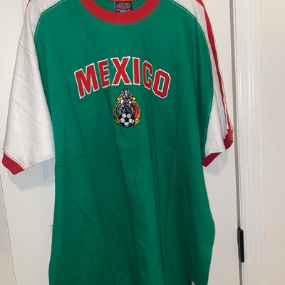 Mexico Soccer Shirt - Etsy