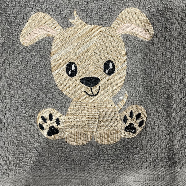 Puppy Embroidery Design, Animal Embroidery Design, Machine Embroidery ...
