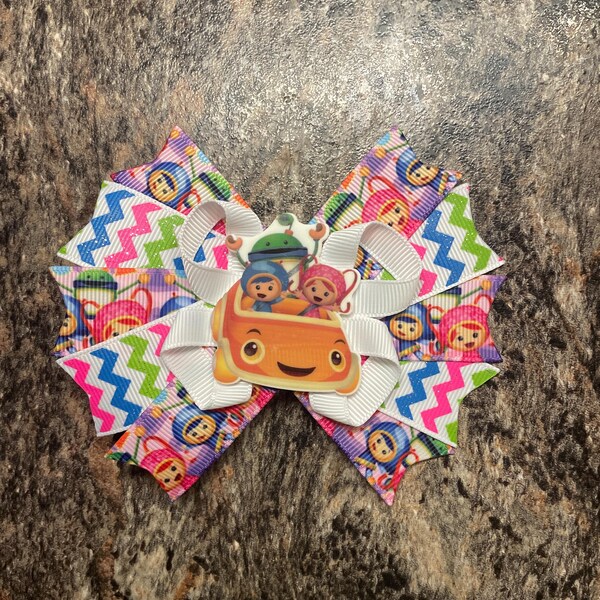 Blues Clues Hairbow- Blues Clues Hairbows- Blues Clues Bows- Blues ...