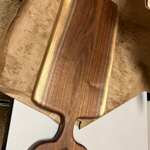 Walnut Live Edge Personalized Cutting Boards Make Your Own Unfinished ...