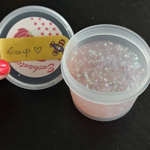 Apple Pie Slime, DIY Clay Butter Slime, Stress Relief Toy Shop, Crunchy ...