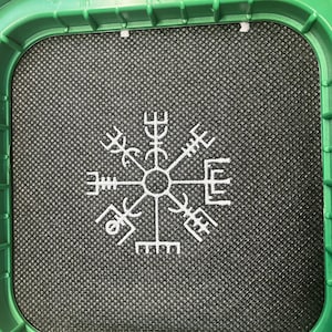 Viking Compass Embroidery Design 5 Sizes VEGVISIR Machine Embroidery ...