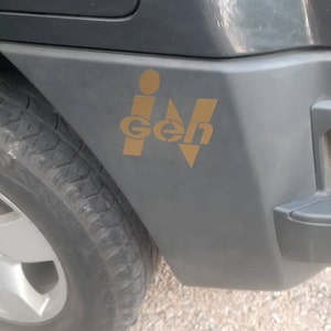 Ingen Jurassic Decal Window Stickers - Etsy