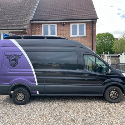 Shark Decal Shark Sticker Wall Art Decal Car Van Bonnet Vinyl Side ...