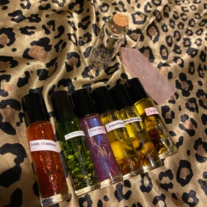 Glamour Magick Oil, Beauty Spell, Manifest Your Desires, Spiritual Gift ...
