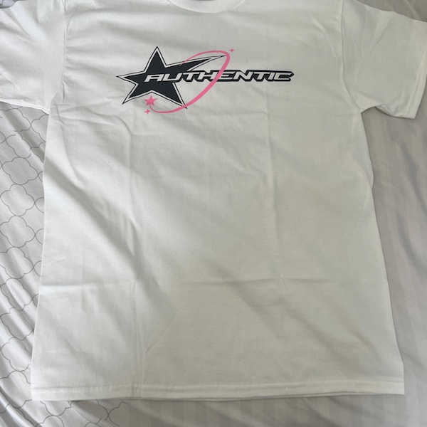 Authentic Y2K Star Tee - Etsy