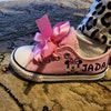 Princess Jasmine Converse, Personalized Aladdin Converse Shoes, Baby ...