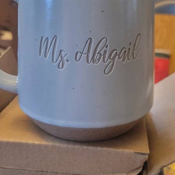 Custom Mug Actual Handwriting Ceramic Mug, Personalized Mug With Your ...