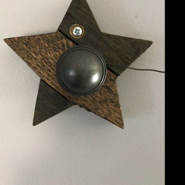 Rustic Home Decor, Farmhouse Decor, Wood Star, Country Home Decor ...