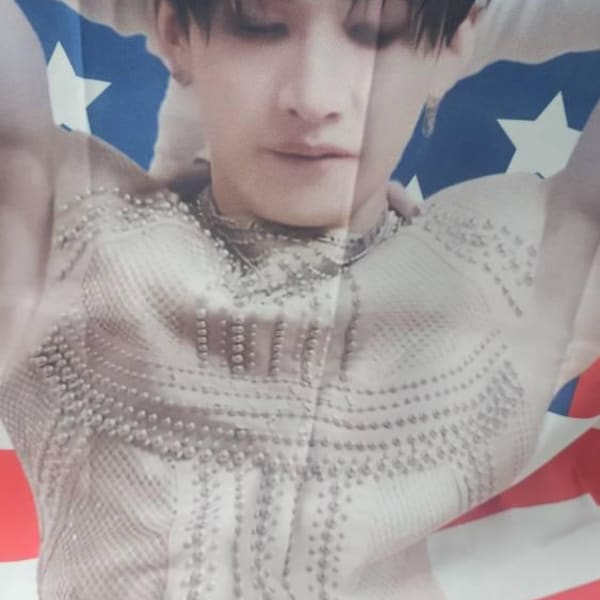 Twice Sana Stunning Visuals American Flag, Sana American Tapestry, Sana ...