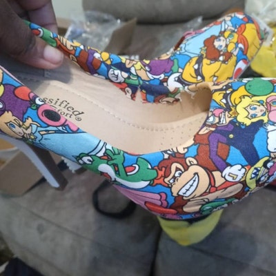 Video Game Themed Heels - Etsy