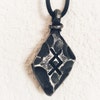 Forged Iron Raido Rad Rune Viking Amulet Runic Nordic Pendant Talisman ...