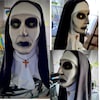 Valak the Nun Latex Mask Bust Display MADE TO ORDER 6-8 Weeks ...