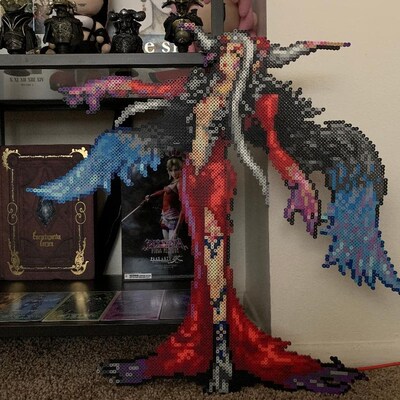 Final Fantasy VIII Perler Ultimecia - Etsy
