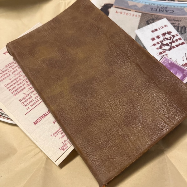 Indiana Jones Grail Diary-he Grail Diary-movie Prop & Inserts - Etsy