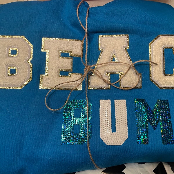 Cheer Mom Customizable Chenille Patch Sweatshirt/ Cheer Kids Sweater ...