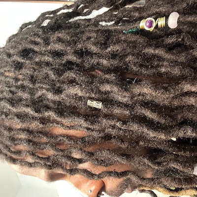 Loc Jewelry Bead for Locs, Hair Bead, Handmade Gift, Hair Jewelry ...