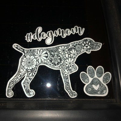 German Shorthaired Pointer GSP Pointer Sticker Dog Sticker GSP ...