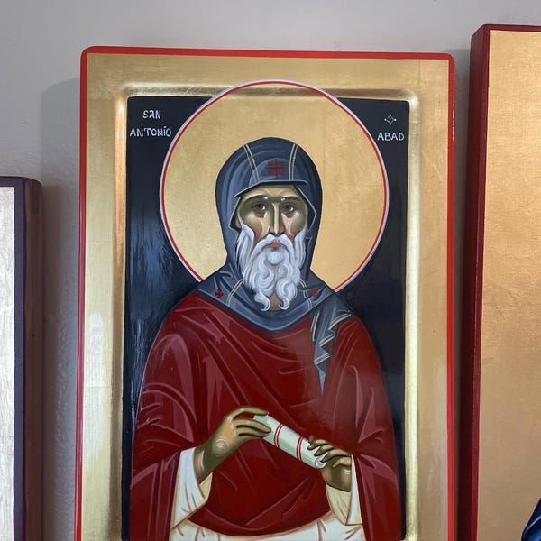 Icon of the Archangel Michael at the Second Coming of Christ,byzantine ...