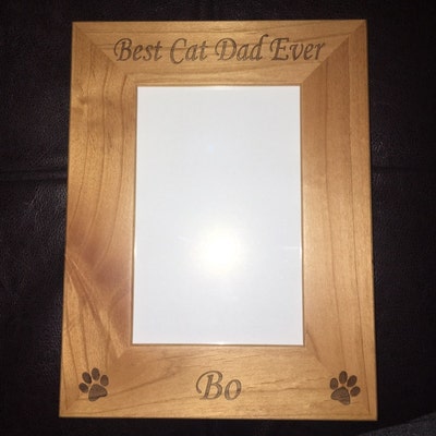 Dog Frame Cat Frame Pet Frames Personalized Pet Frame Engraved Frames ...