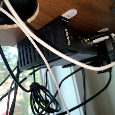 Under Desk or Wall Mount for Caldigit TS3 Plus Dock With Mounting ...