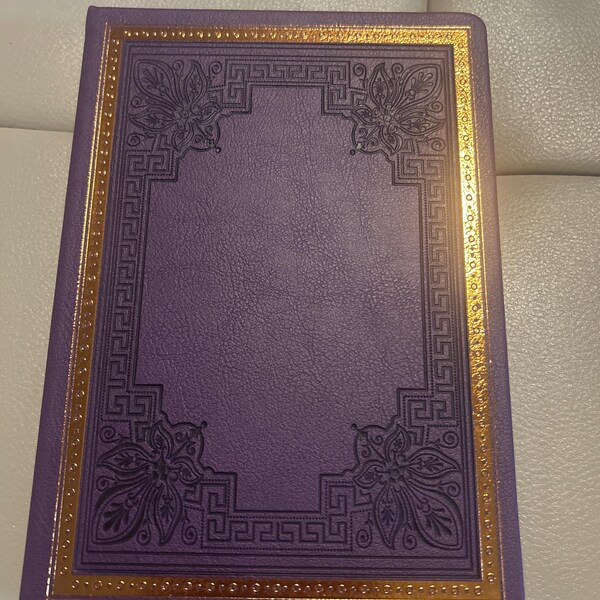 Victoria's Journals Renaissance Antique Vintage Diary Vegan Leather ...