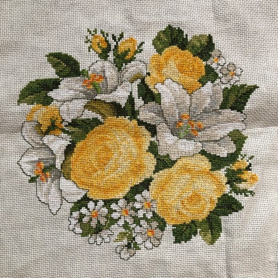 Forget-me-nots Cross Stitch Patterns, Bouquet Cross Stitch Patterns, Flowers Cross Stitch ...