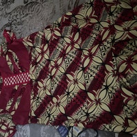 Polynesian, Samoan, Tongan Men's Traditional Ula Fala Necklace Natural ...