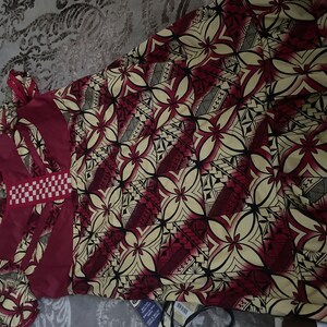 Polynesian, Samoan, Tongan Men's Traditional Ula Fala Necklace Natural ...