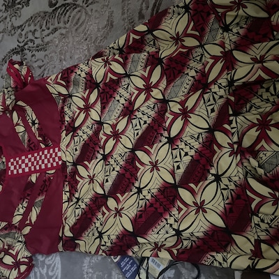 Polynesian, Samoan, Tongan Men's Traditional Ula Fala Necklace Natural ...