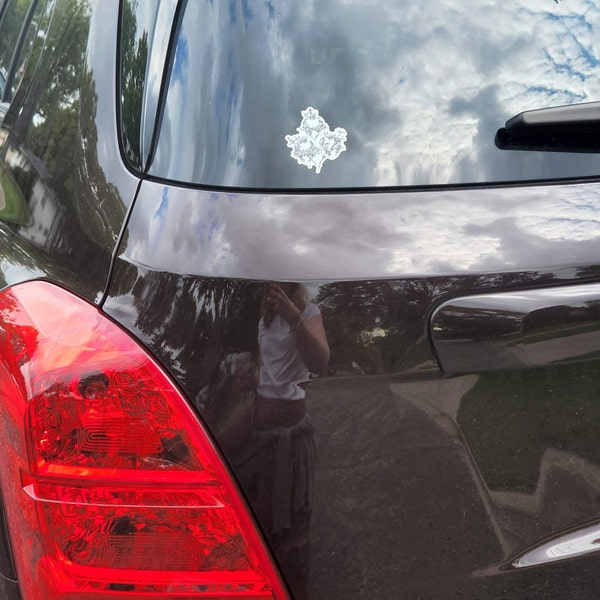 Three Hearts of the Holy Family Sticker - Catholic Sticker - Etsy