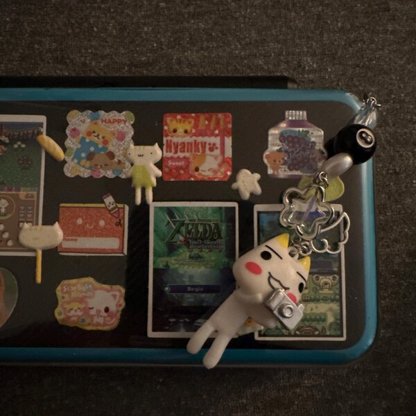 Toro Inoue Phone Charms (our Original Designs Are @etsy Only) - Etsy