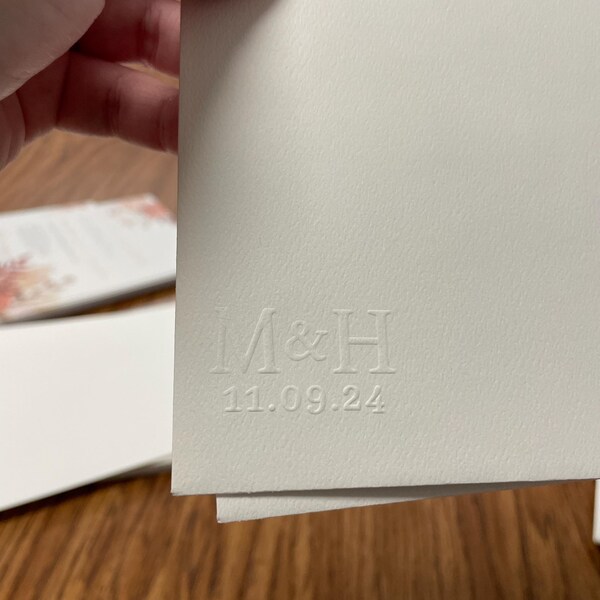 Personalized Book Embosser, Initial Embosser, Paper Embosser, Custom ...