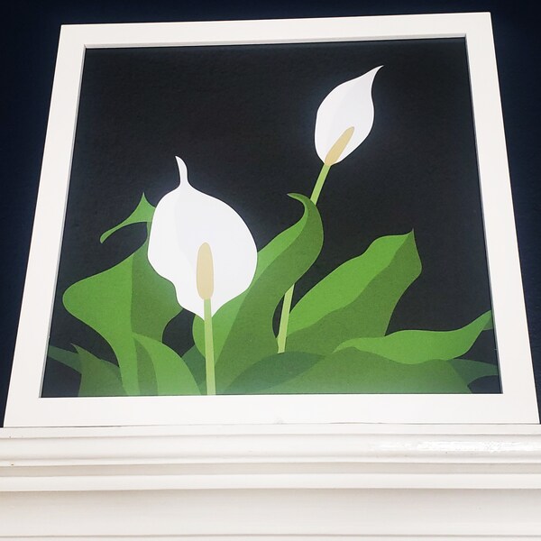 Art Print - Boston Rainbow Swash Gas Tank, 8x10, 12x12, 16x20, 18x24 ...