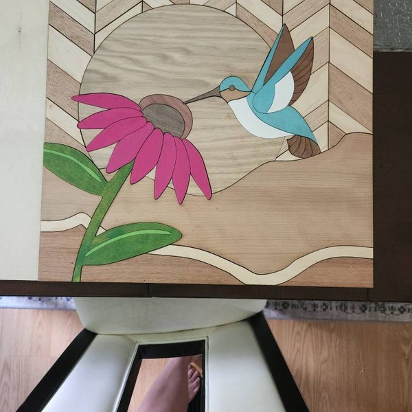 Northern Lights Art, Forest Shadow Box, Layered Paper Art, Pine Tree ...