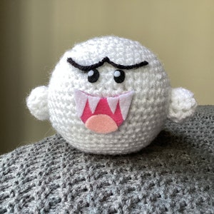 Amigurumi Crochet Pattern: Super Mario Bros Fire Flower - Etsy