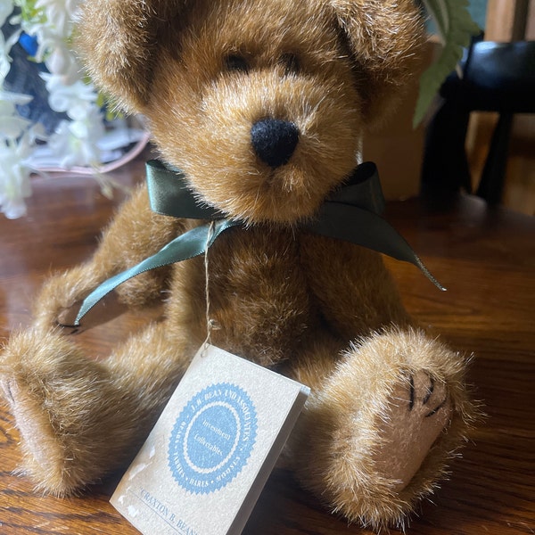 Boyds Bears M.C. Twinklemoose 7-inch Plush Angel Moose Ornament 2002 - Etsy