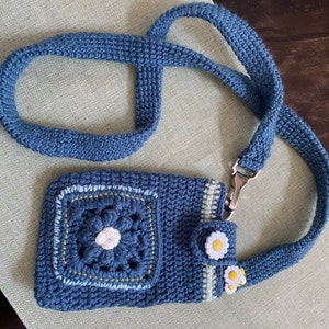 Crochet Phone Bag Pattern PDF Crochet Phone Pouch Handmade Phone Pouch ...