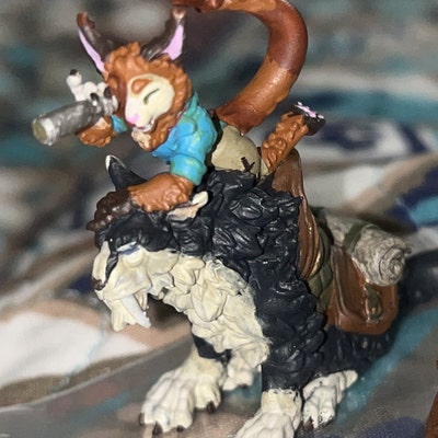 Lillend Azatas Miniature for Pathfinder Dungeons and Dragons - Etsy